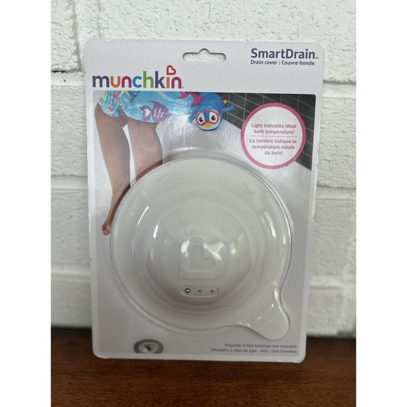 Munchkin | Other | Munchkin Smartdrain Temperature Sensing Drain Cover ...